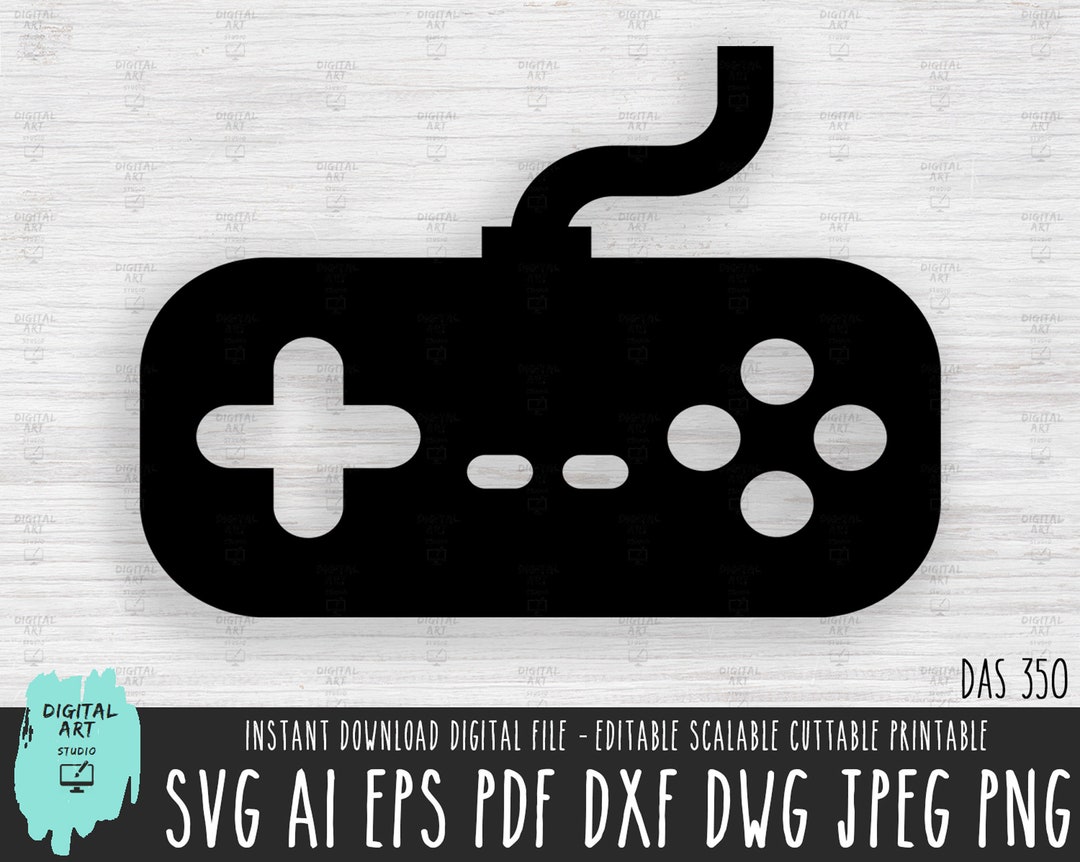 Video Game Icon SVG, Command Solid Vector File, Joystick Icon Command ...