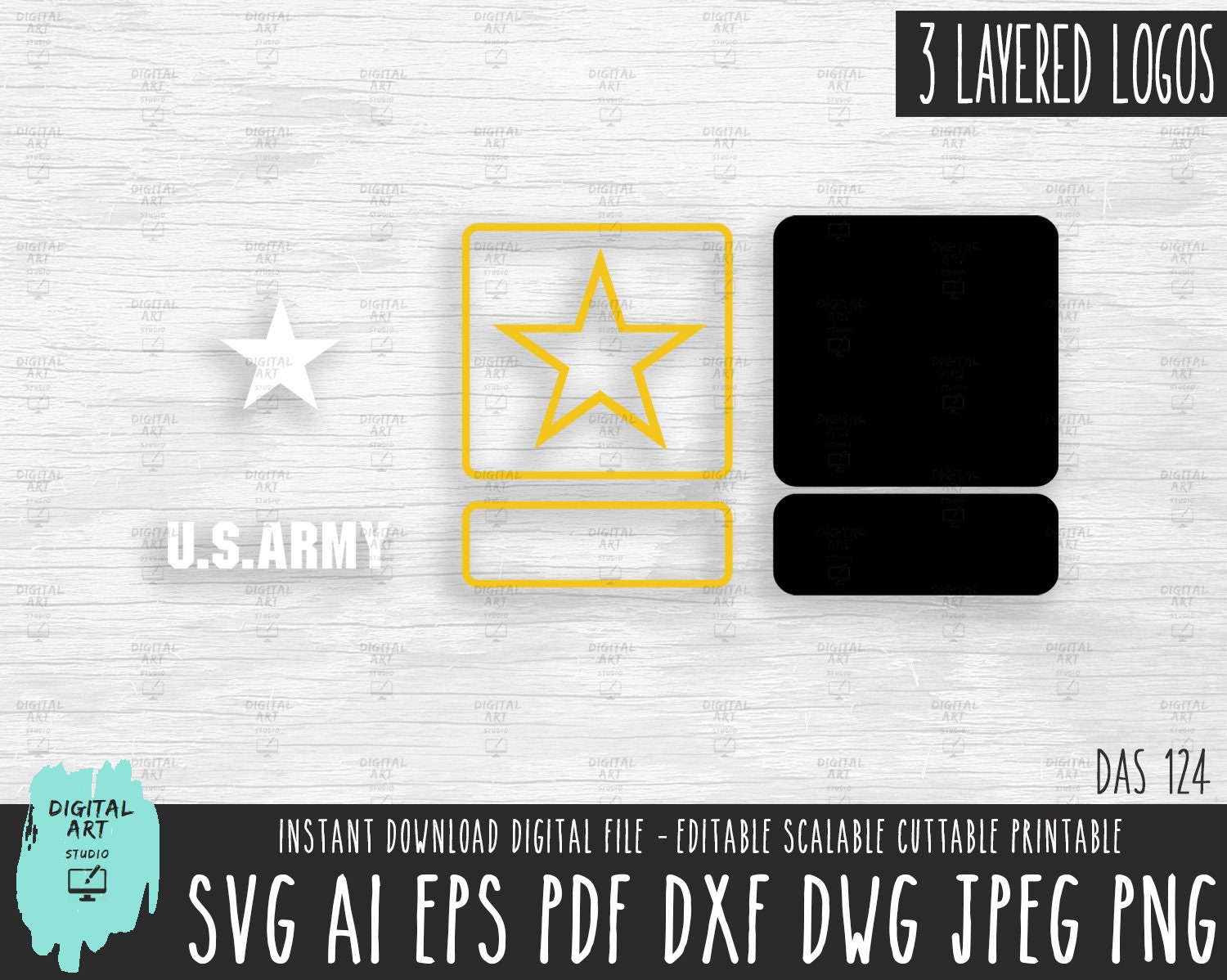 US Army Logo Svg US Army Badge Svg Army Sign Svg Army - Etsy Sweden