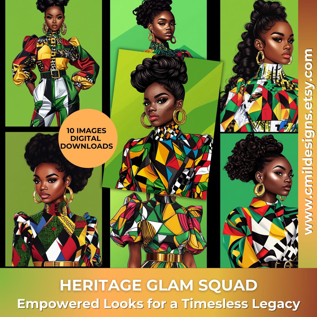 African American Digital Art | Black History Month Images | Heritage ...