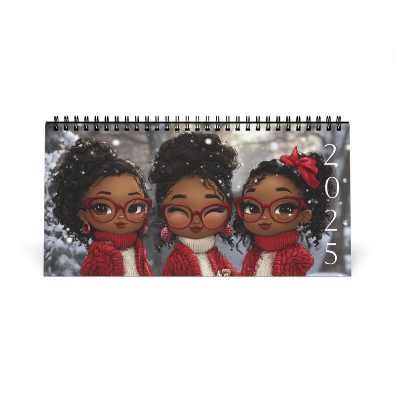 2025 Girly Calendar - Etsy