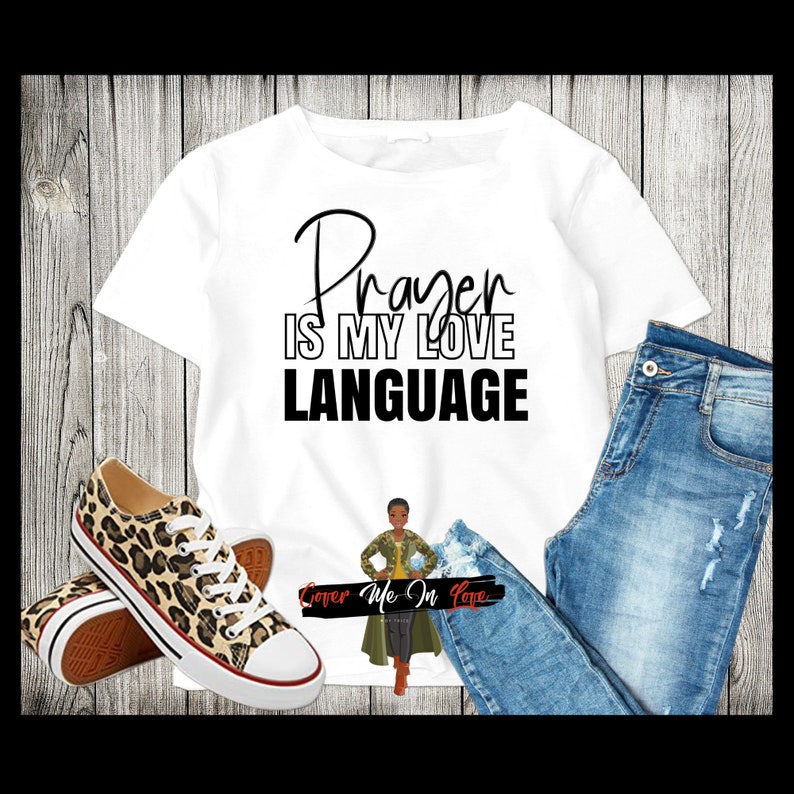 Prayer is My Love Language, PNG, SVG File, Prayer, Digital Download ...