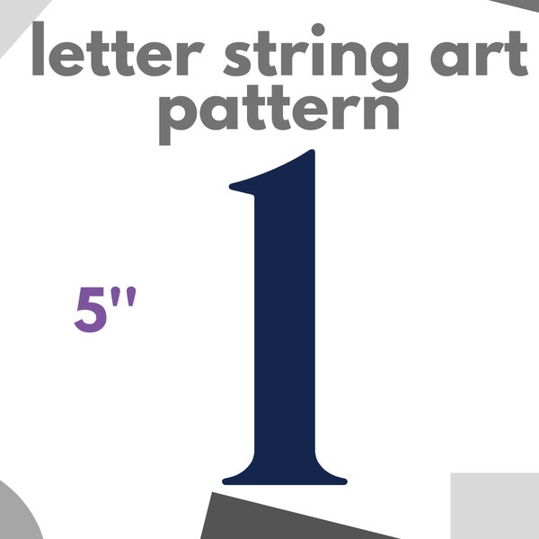 Letter String Art - Etsy