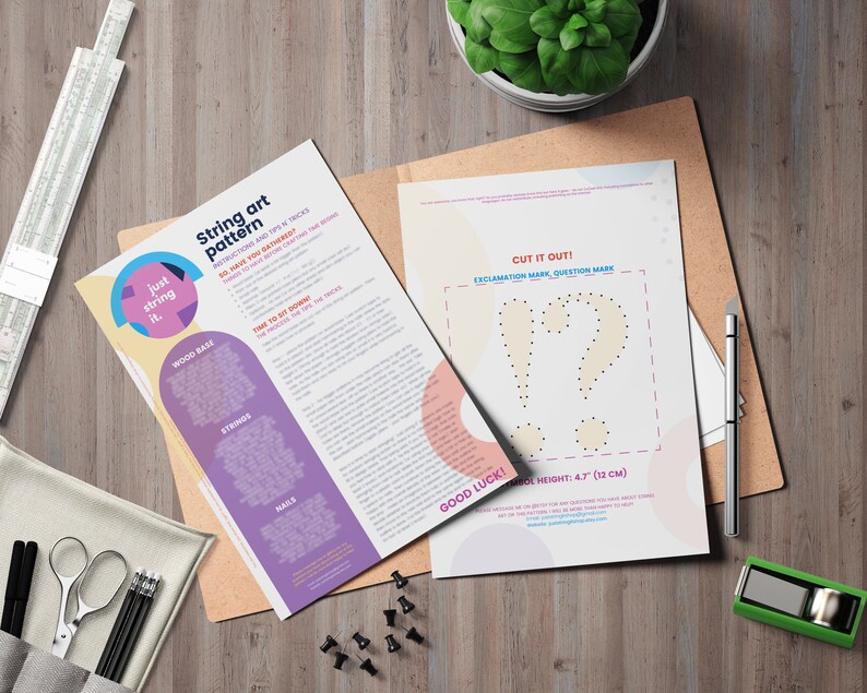 Alphabet a to Z Small Caps DIY String Art Patterns With - Etsy