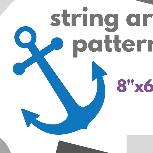 Nautical String Art - Etsy