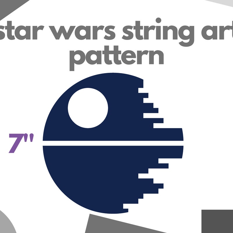 Death Star Pattern - Etsy