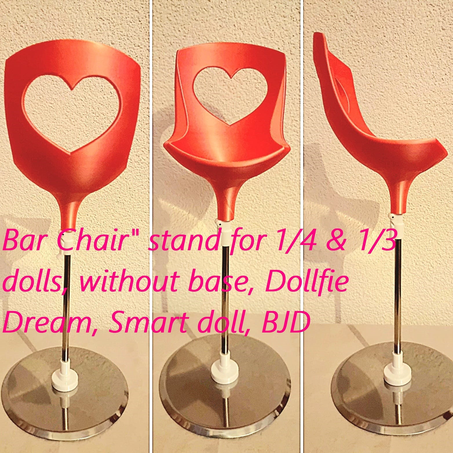 Doll Stand, Doll Bar Chair, Doll Stand, Intelligent Doll, Dollfie Dream ...