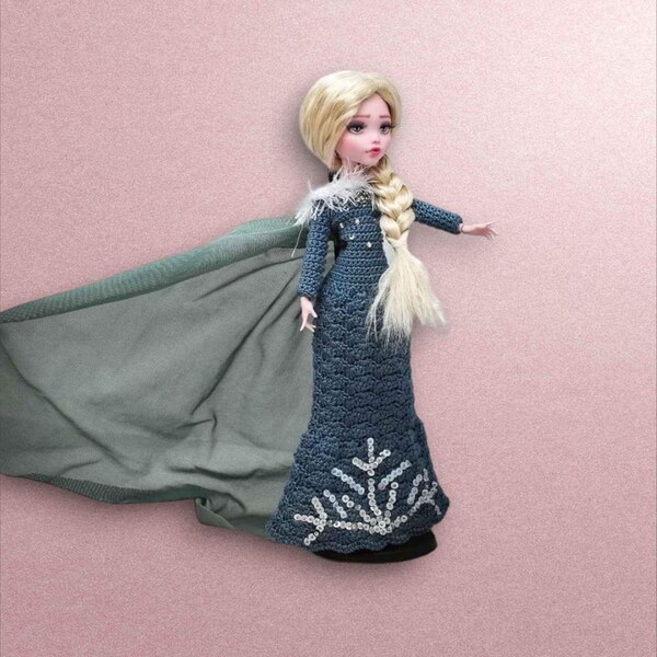 Frozen Snow Monster - Etsy