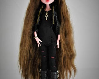 Ooak Doll Repaint Robot Monster High Doll - Etsy