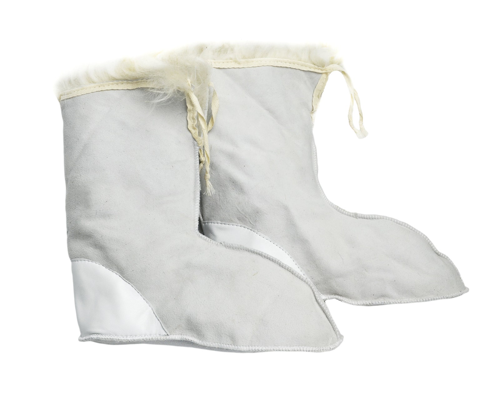 White Sheepskin Socks / Warm Socks / WInter Socks / Camping | Etsy