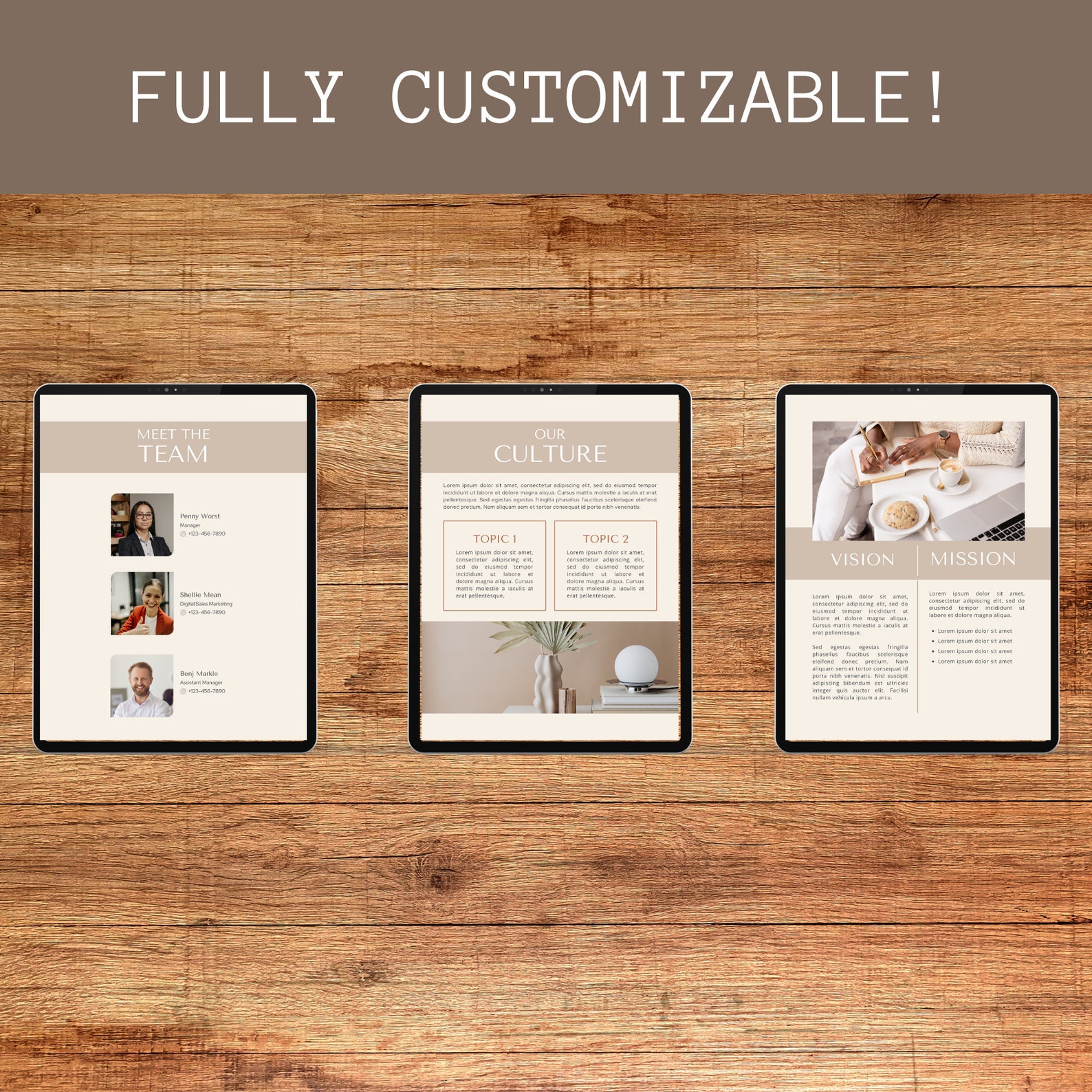 Editable Canva Employee Handbook, Customizable Employee Handbook, Staff ...