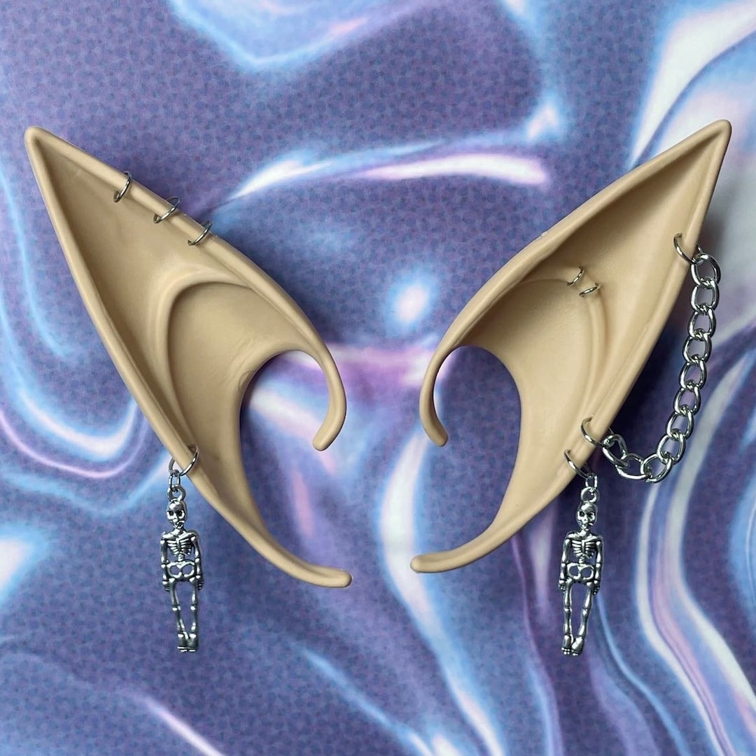 Modified Elf Ears /sfx/fantasy/silicone Prosthetic/ - Etsy