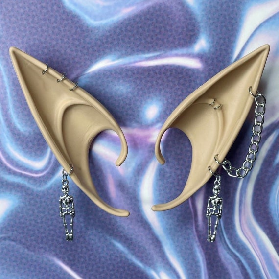 Modified Elf Ears /sfx/fantasy/silicone Prosthetic/ - Etsy