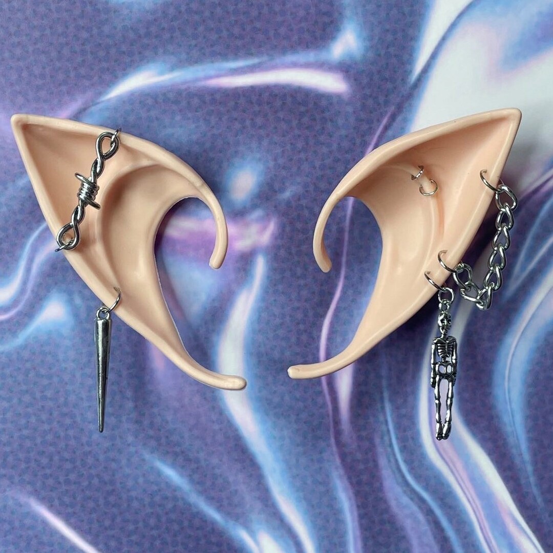 Modified Elf Ears /sfx/fantasy/silicone Prosthetic/ - Etsy