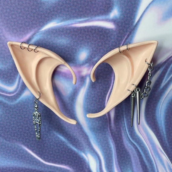 Modified Elf Ears /sfx/fantasy/silicone Prosthetic/ - Etsy