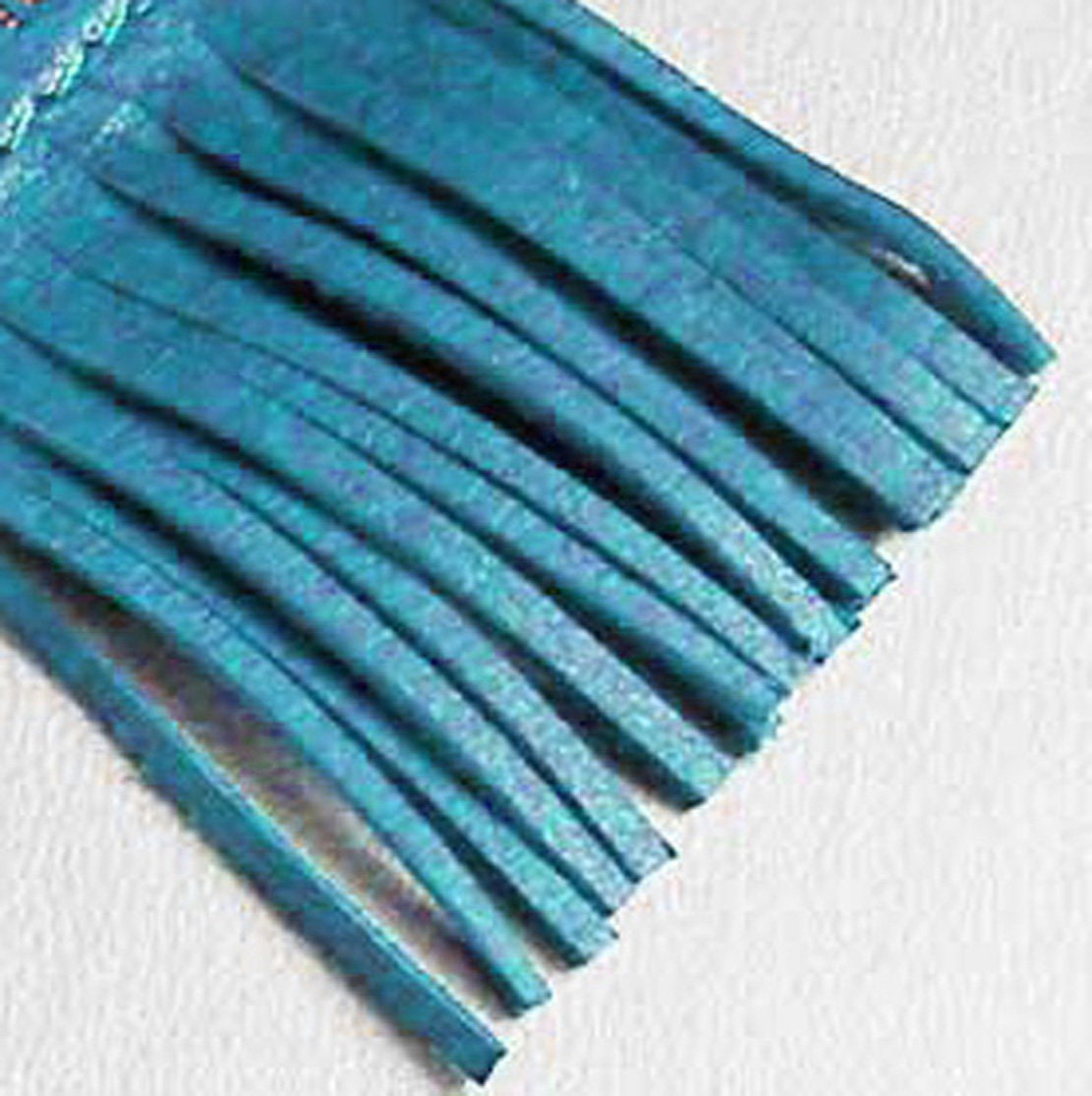 Bookmarks Six Personalized Book Markers Leather and Suede Any - Etsy