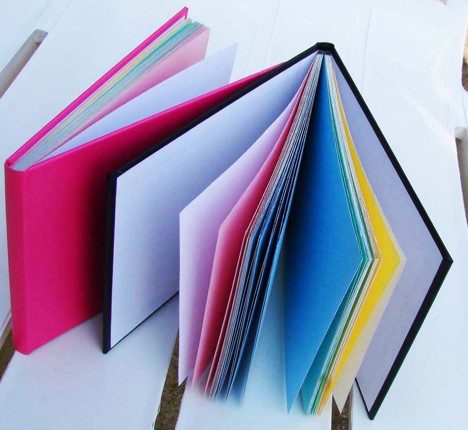 PERSONALISED Blank Autograph Book Around 96 Blank Pages of Various ...