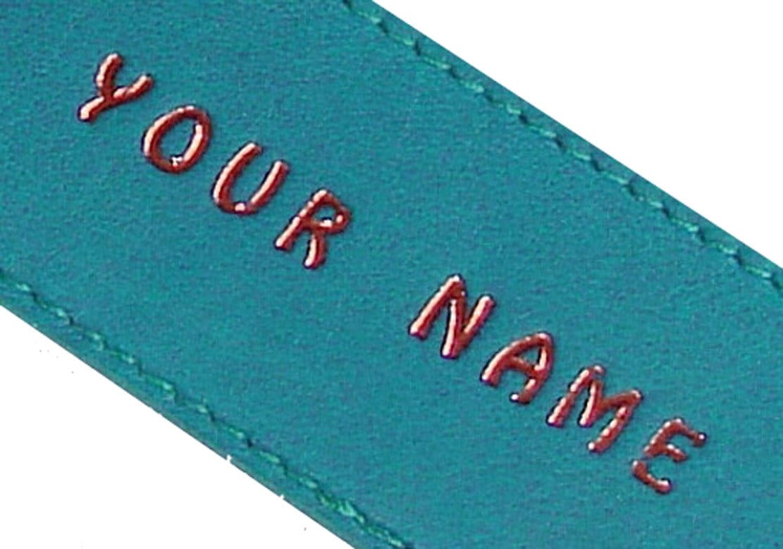 Bookmarks Six Personalized Book Markers Leather and Suede Any | Etsy