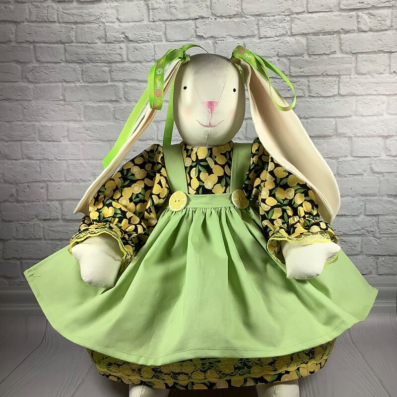 Stuffed Bunny - Etsy