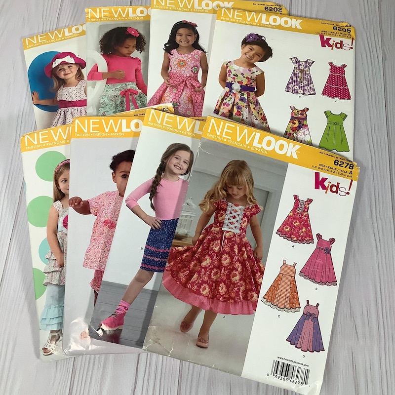 New Look Sewing Patterns - Etsy