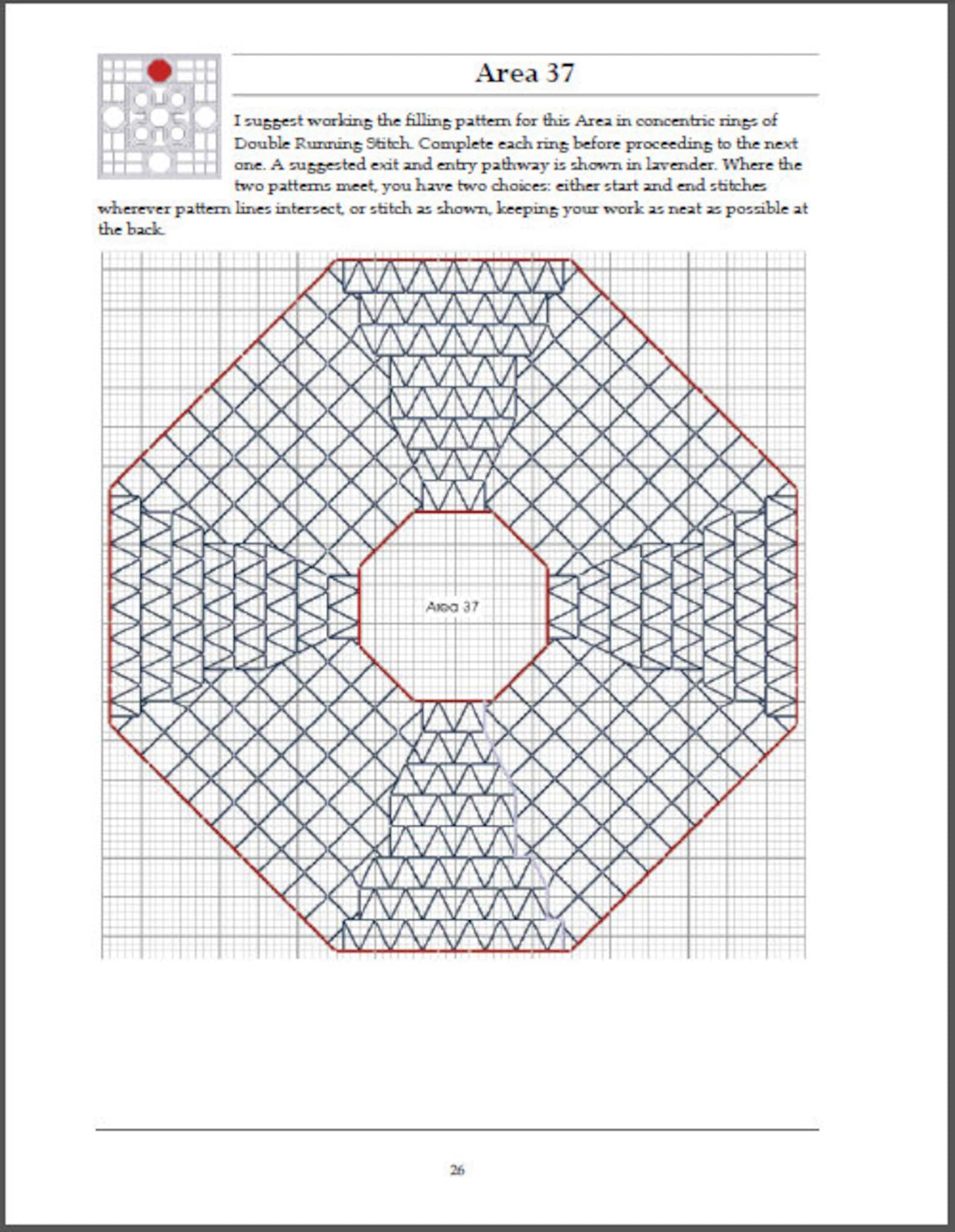 Medieval Majesty Chart Booklet - Etsy