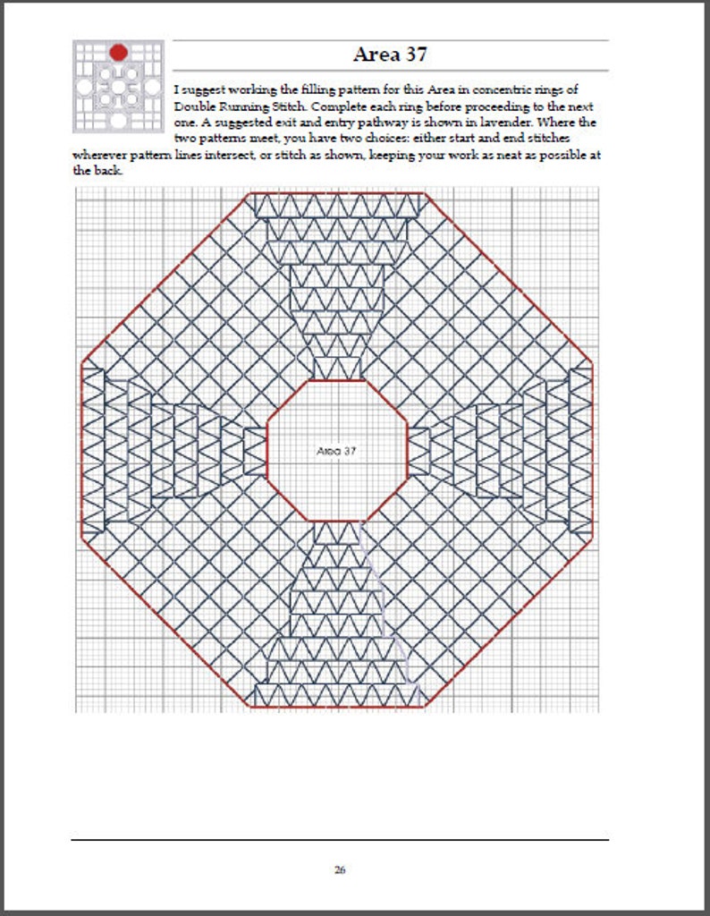 Medieval Majesty Chart Booklet - Etsy