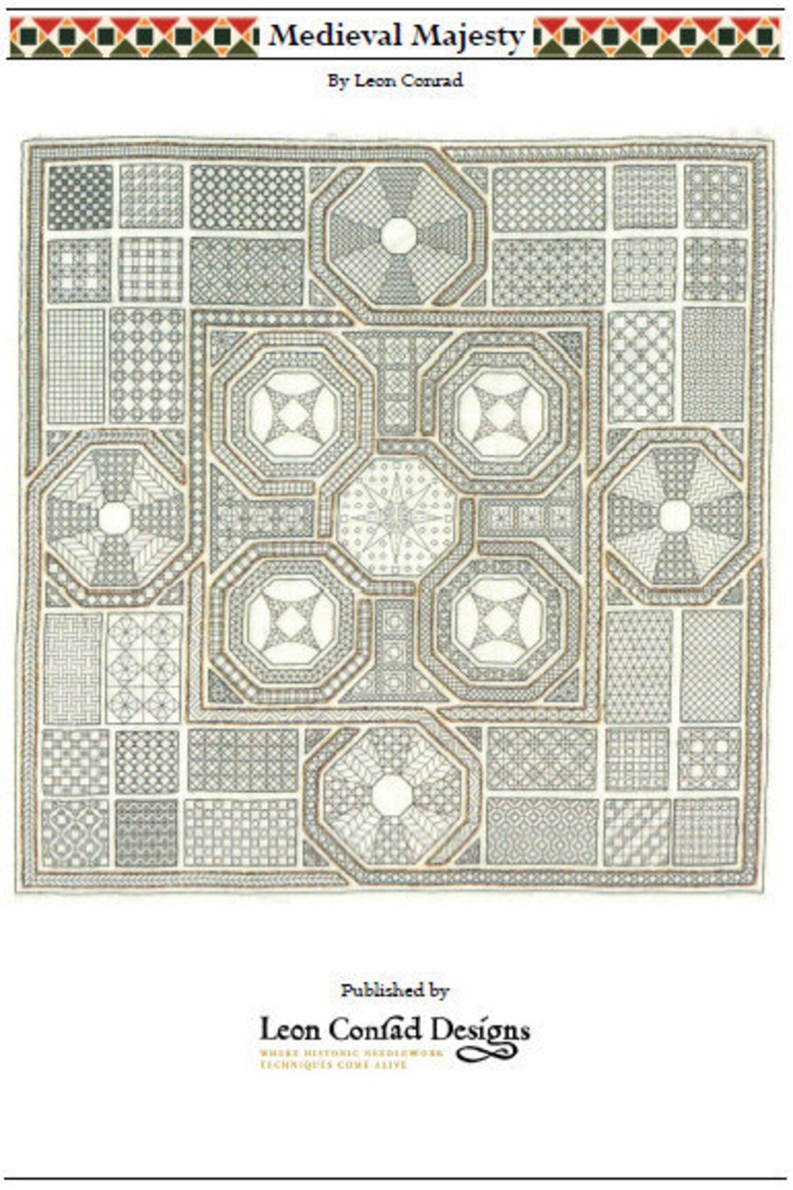 Medieval Majesty Chart Booklet - Etsy