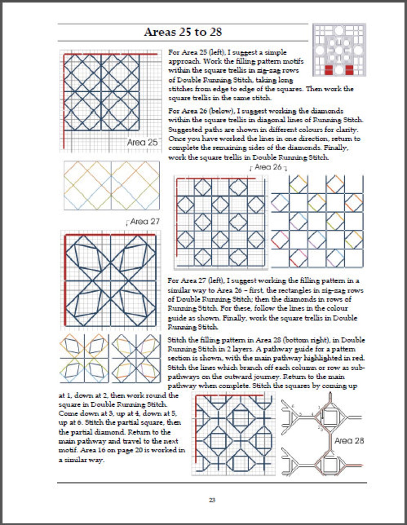 Medieval Majesty Chart Booklet - Etsy