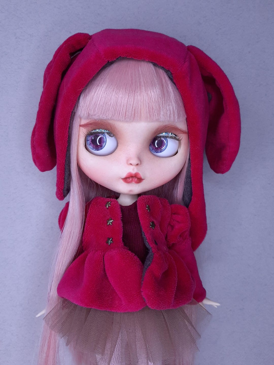 Face Plate Blythe Doll Tbl Only, Face Blythe With Make up Only, Custom ...