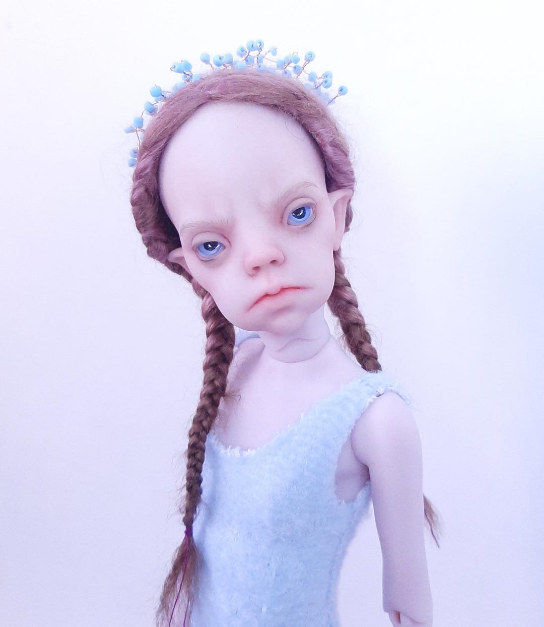 OOAK Doll Bjd Fashion Doll Presents Doll Custom Doll Bjd Horror Doll ...