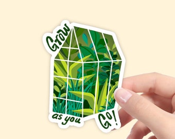 Cute Greenhouse Stickers - Etsy