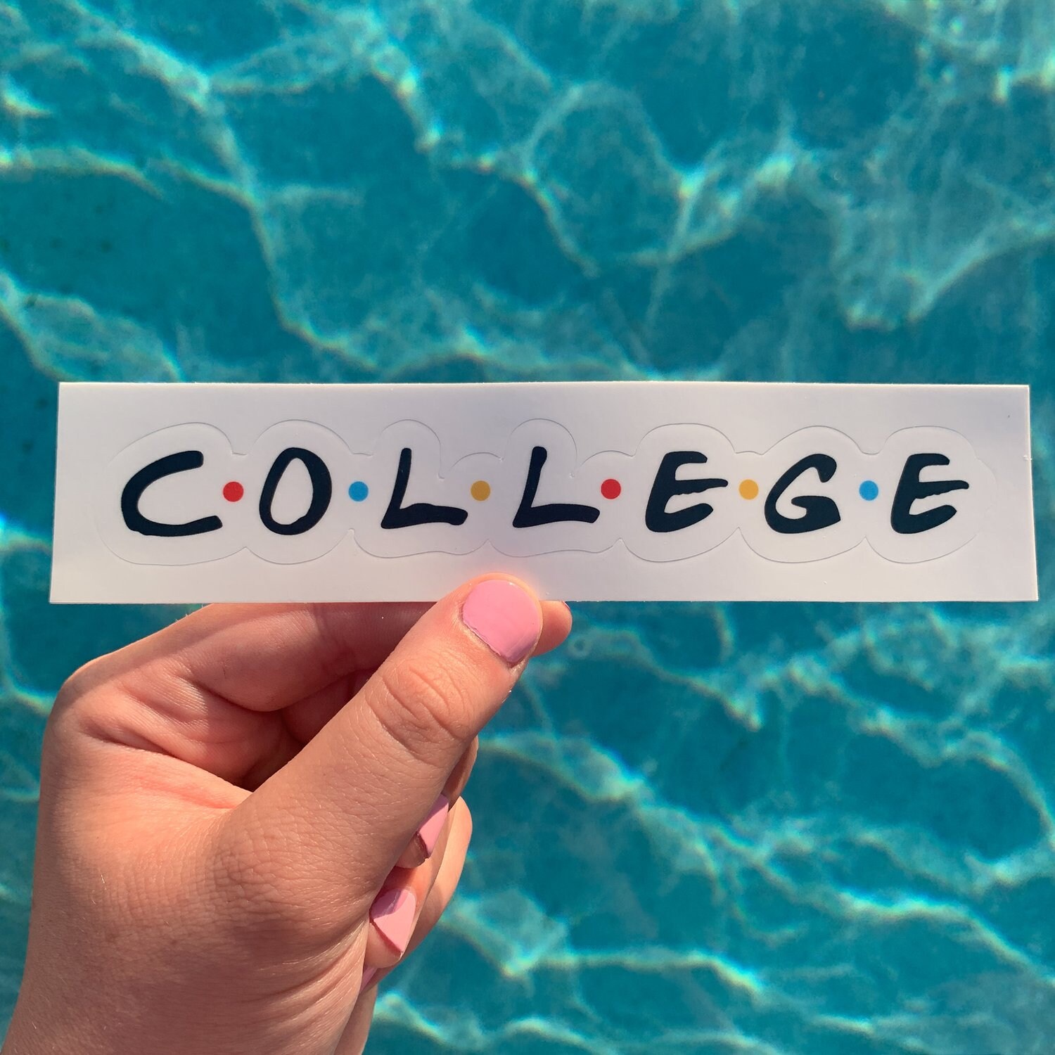 College Student Sticker Pack - Etsy
