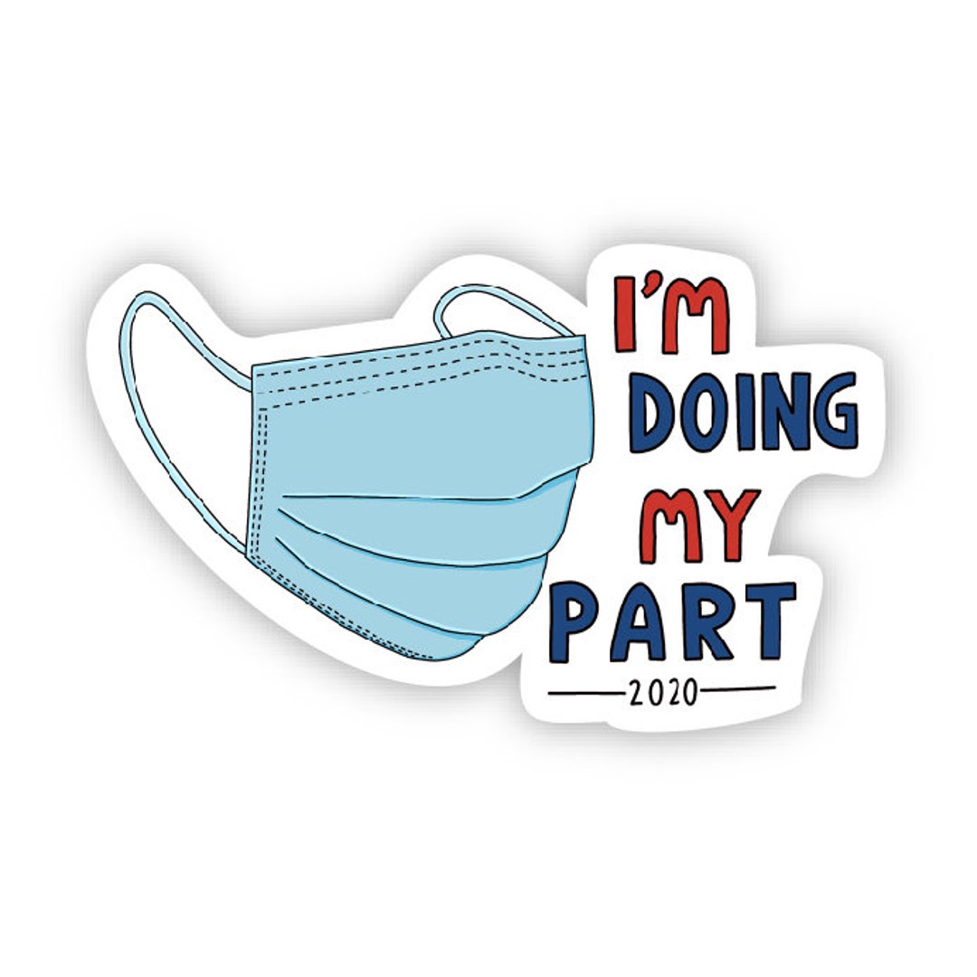 Wear a Mask 2020 Pandemic Sticker - Etsy