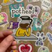 College Student Sticker Pack - Etsy