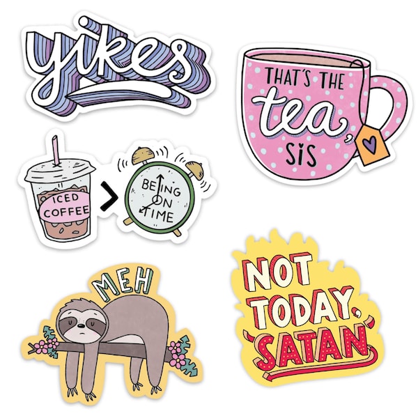 Mood Sticker - Etsy