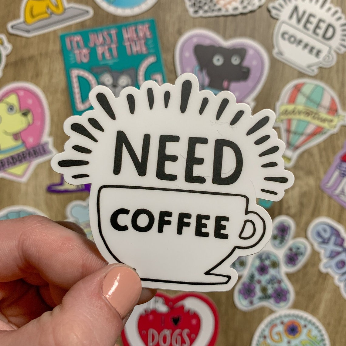 College Student Sticker Pack - Etsy