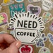 College Student Sticker Pack - Etsy
