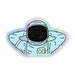 Astronaut Holographic Sticker Laptop Stickers Waterproof - Etsy