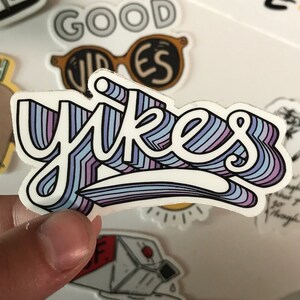 College Student Sticker Pack - Etsy