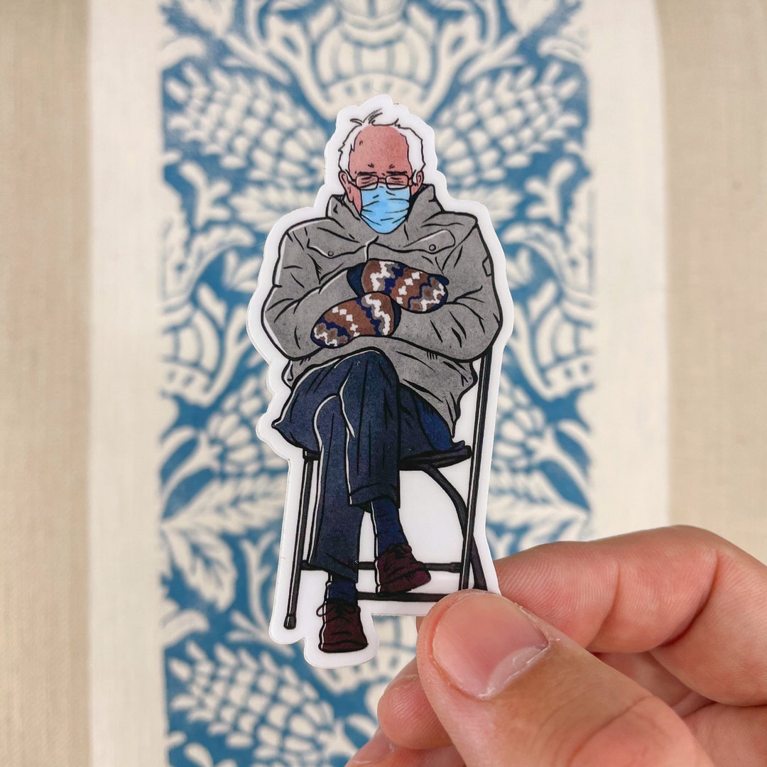 Bernie Sanders Sticker Meme Stickers Laptop Stickers - Etsy