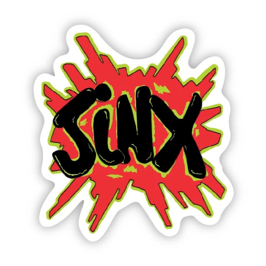 Jinx 90s Sticker - Etsy