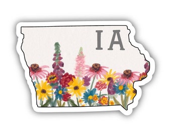 Iowa State Stickers - Etsy