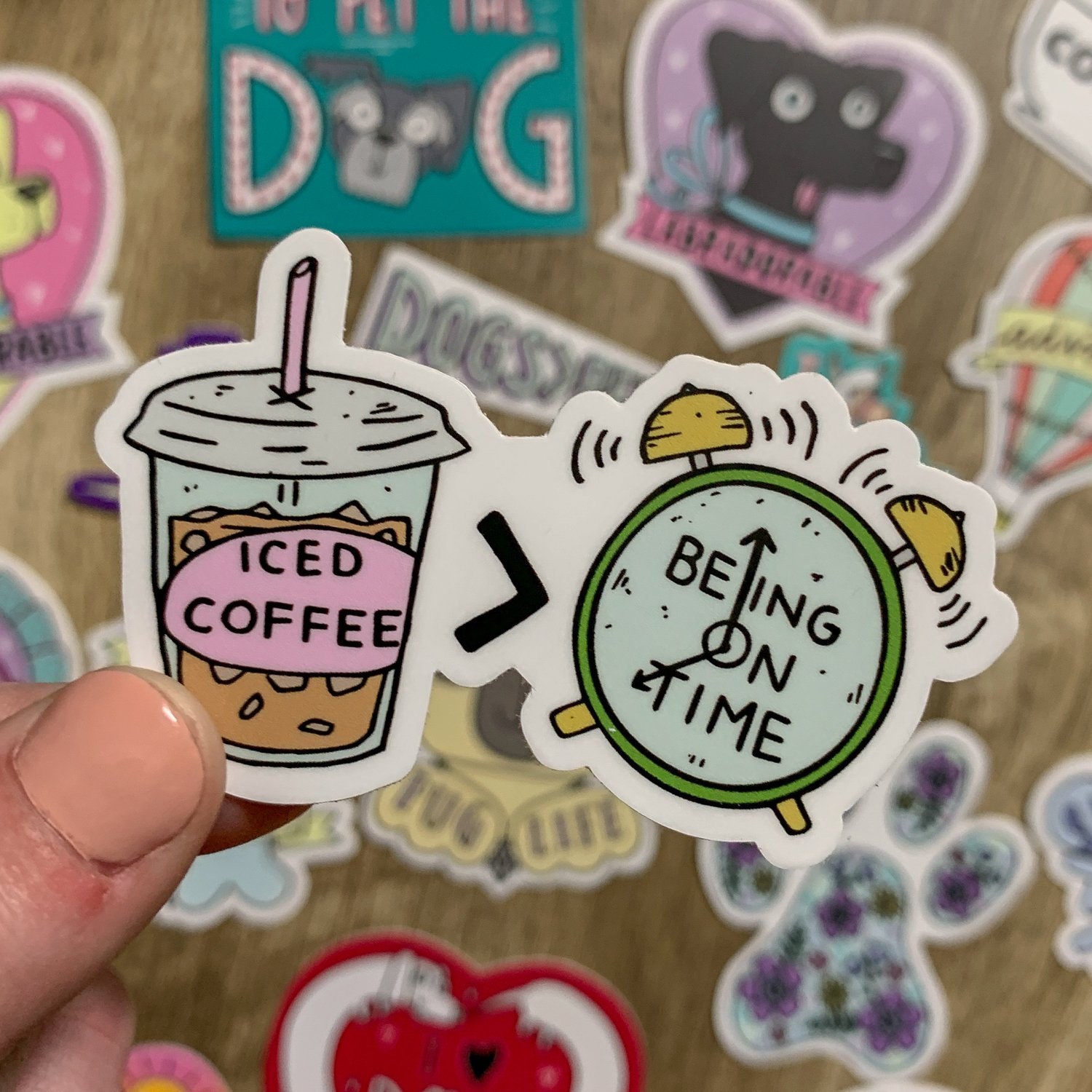 College Student Sticker Pack | Etsy