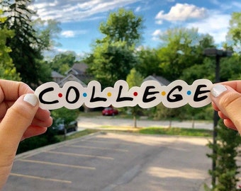 College Student Sticker Pack - Etsy