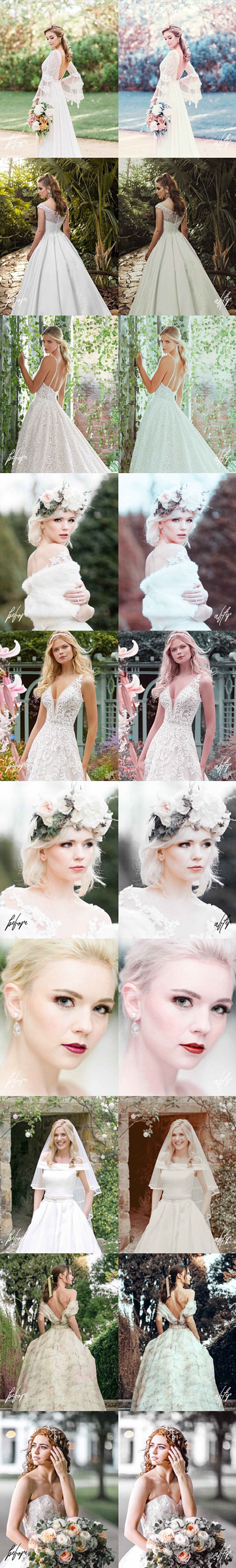 150 Pastel Wedding Luts / Photography Presets + 100 Bonus Luts ...