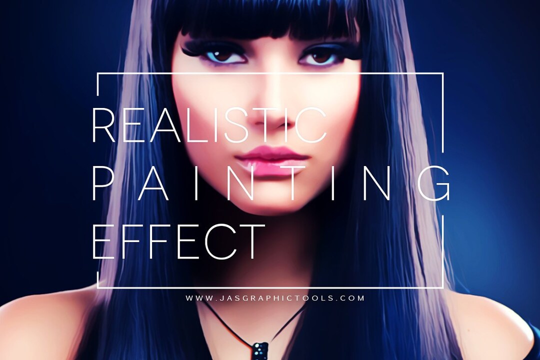 Realistic Painting Effect Actions V.1 - Etsy