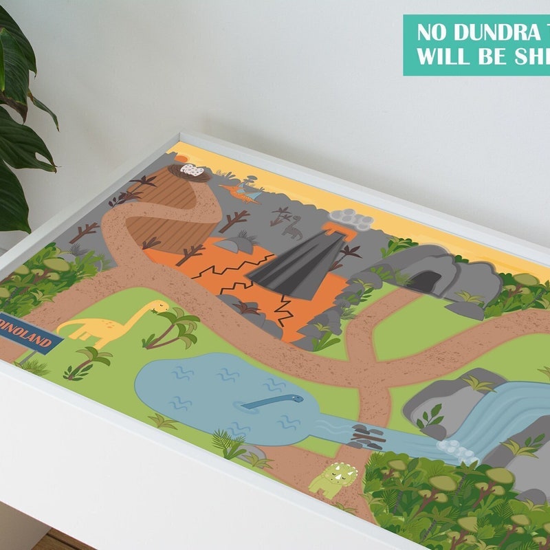 Train Table Decal - Etsy