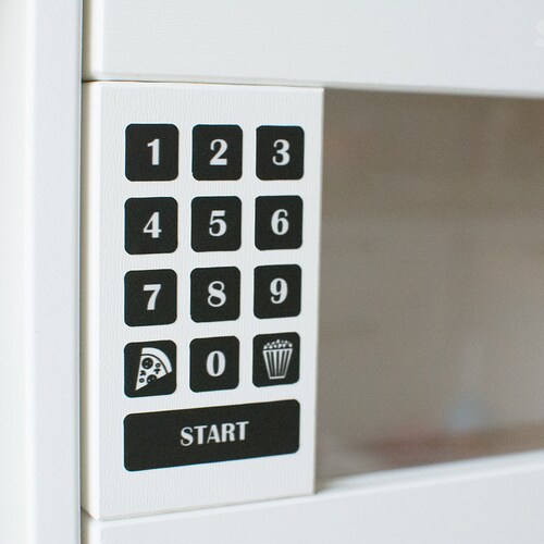 Play Kitchen Stickers Decal Set Mix and Match Fits on Ikea - Etsy