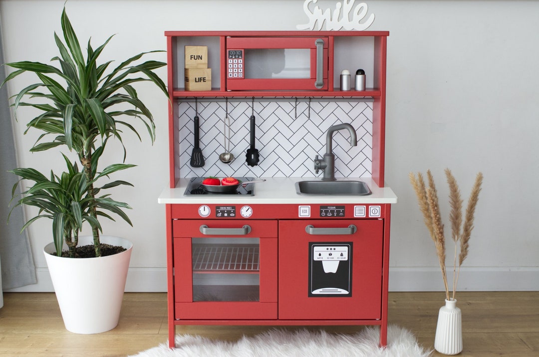 IKEA Duktig Play Kitchen Sticker Set - Etsy