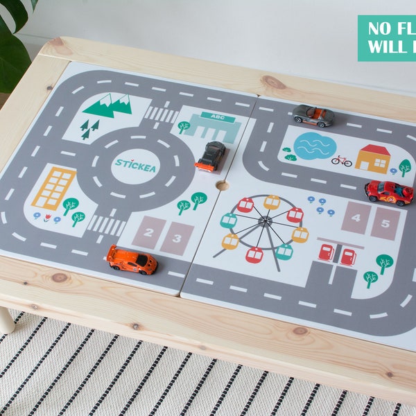 Train Table Decal - Etsy