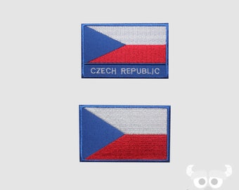 Czech Republic Patch | Etsy